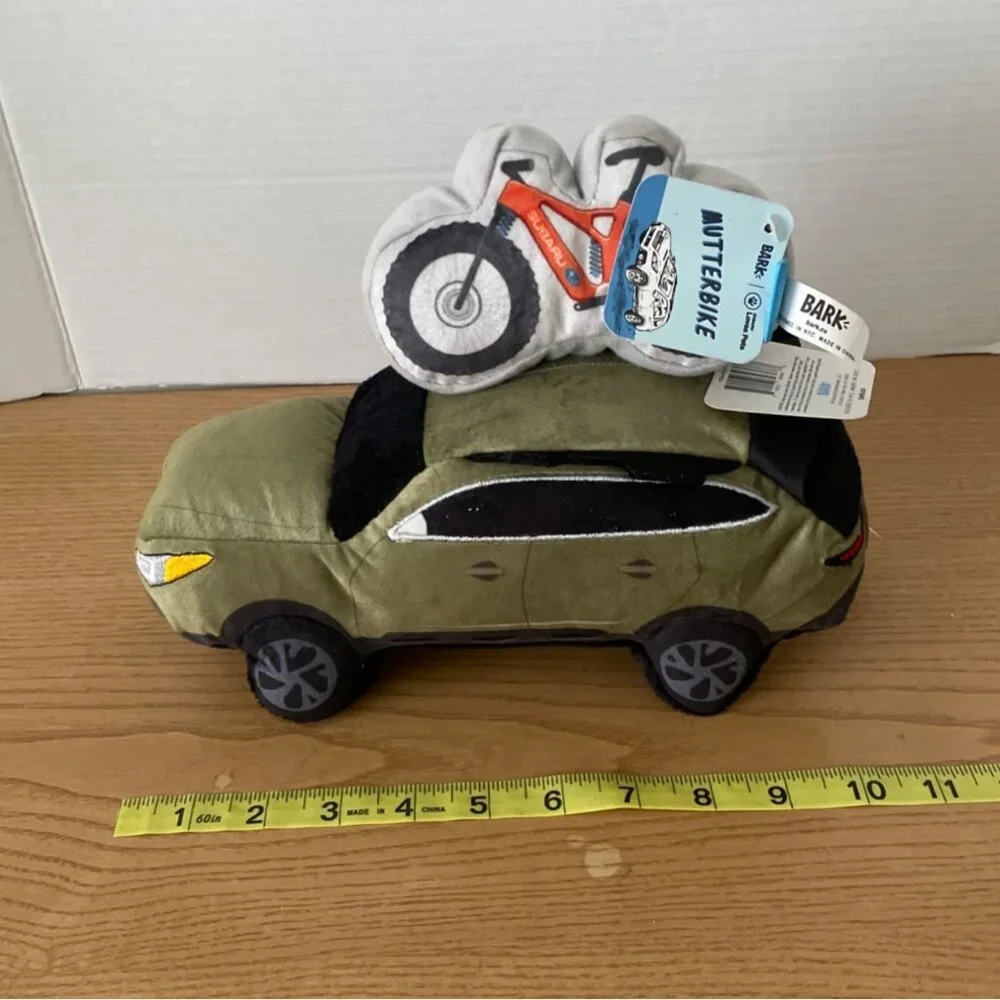 Bark | Dog | Bark Box Subaru Outback Chewbaru W Mutterbike Dog Toy ...